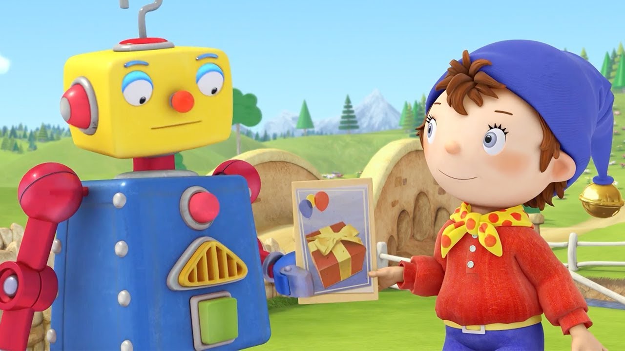 Noddy In Toyland | A Birthday For Whiz | 1 Hour Compilation | Cartoon ...
