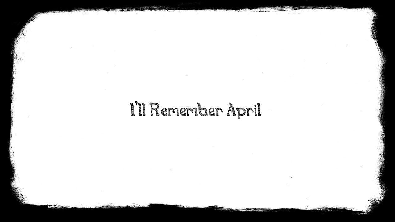 I'll Remember April - Jazz Standards Collection - YouTube