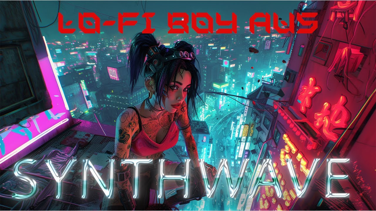 80's Synthwave Synthwave | Retrowave | Cyberpunk 🎵 Beats to chill/game ...