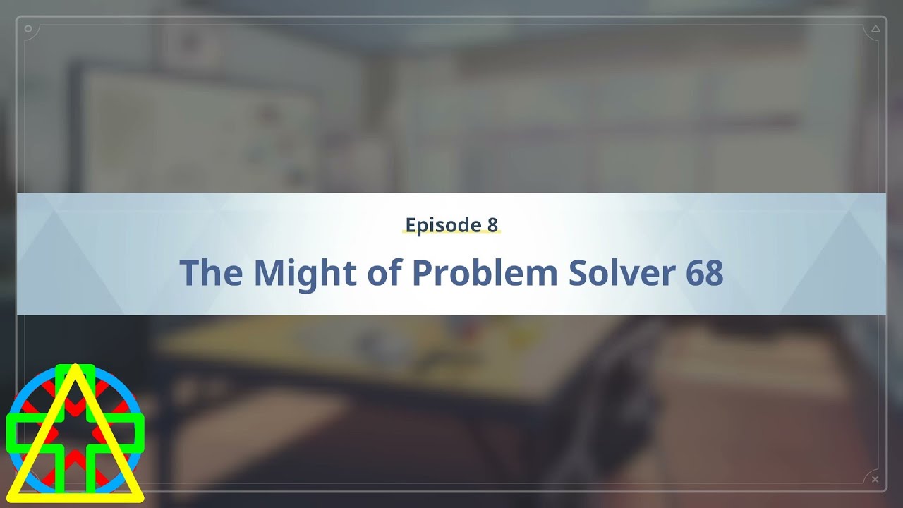 The Might of Problem Solver 68 [Blue Archive|Main Story|1-8] - YouTube