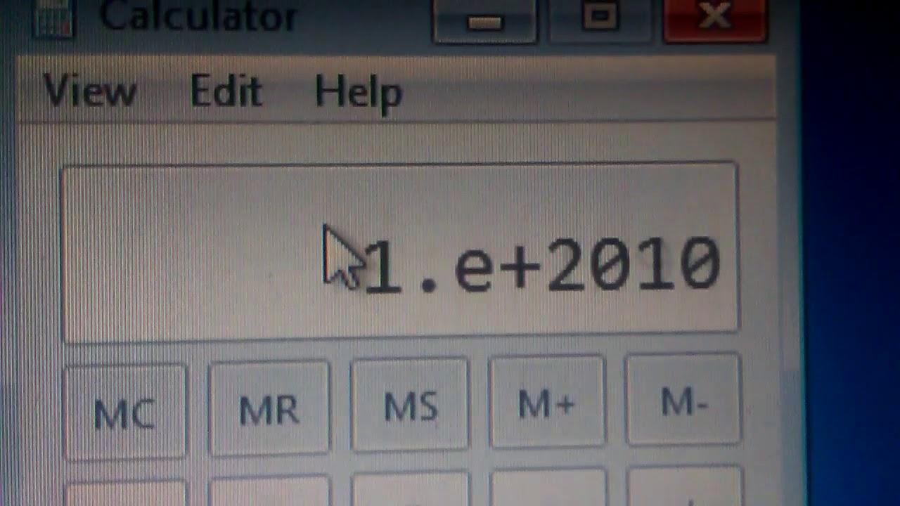 1 to millinillion - YouTube