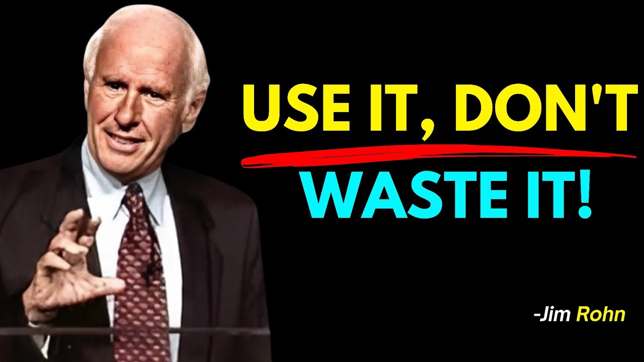 Reframe the Pain – Use It, Don’t Waste It | Jim Rohn Motivation - YouTube