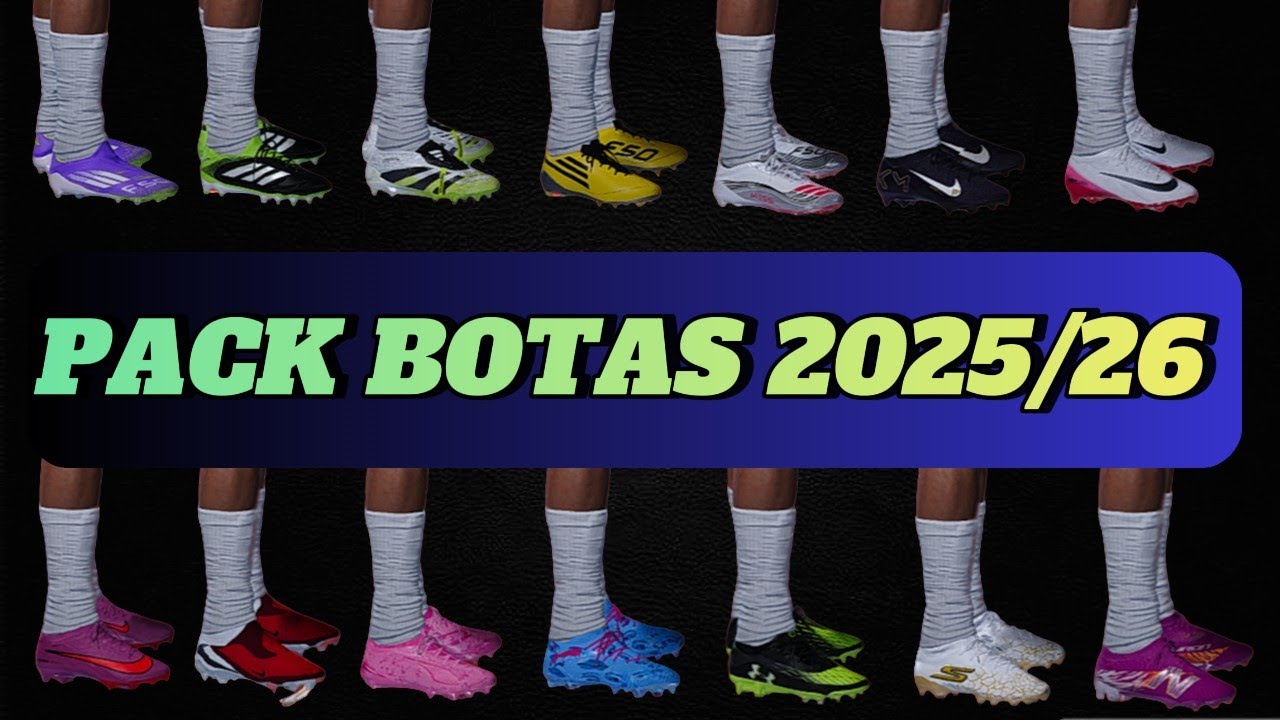 Real Bootpack Mod 2025 (Julio) - PES 2021 & FL25 - YouTube