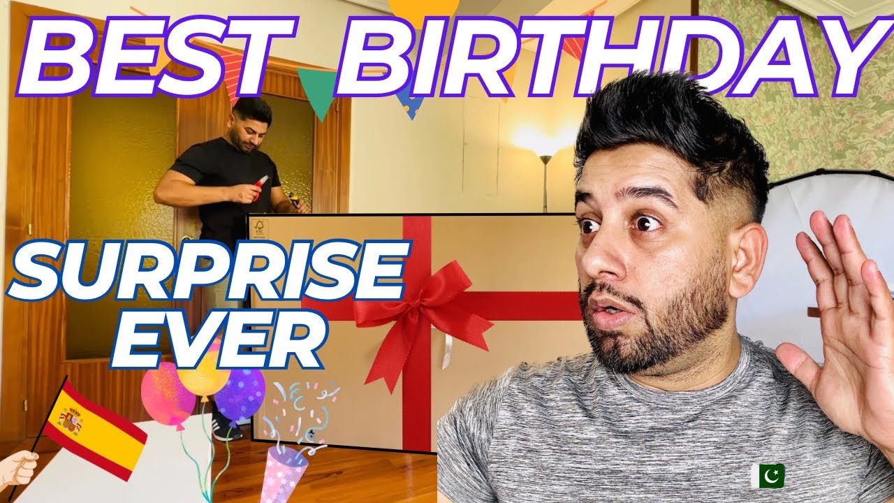 The Best Birthday Surprise Unboxing Ever😭 - YouTube