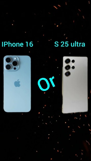 IPhone 16 or s25 ultra, what is your pick ️‍🔥? #iphone16 #s25ultra # ...