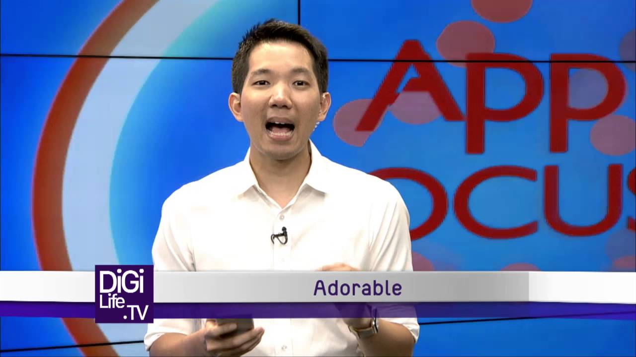 Adorable แอพแต่งรูปลูกน้อยที่คุณรัก By Digilife TV- ฟิล์มและกระจกกันรอยโฟกัส - YouTube