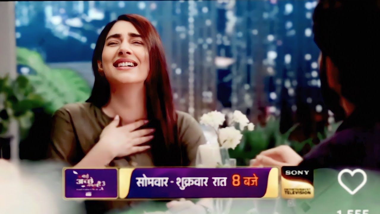 Bade Achhe Lagte Hai Season 3 ! Ram एक funny joke मारते हुए नजर आए ! Priya सुनकर काफी हसने लगती ...