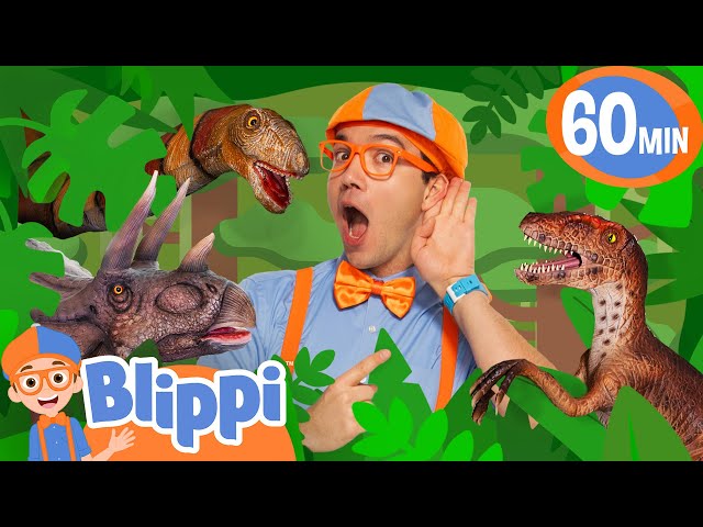 Blippi Talks To The Dinosaurs - Blippi | Educational Videos for Kids ...