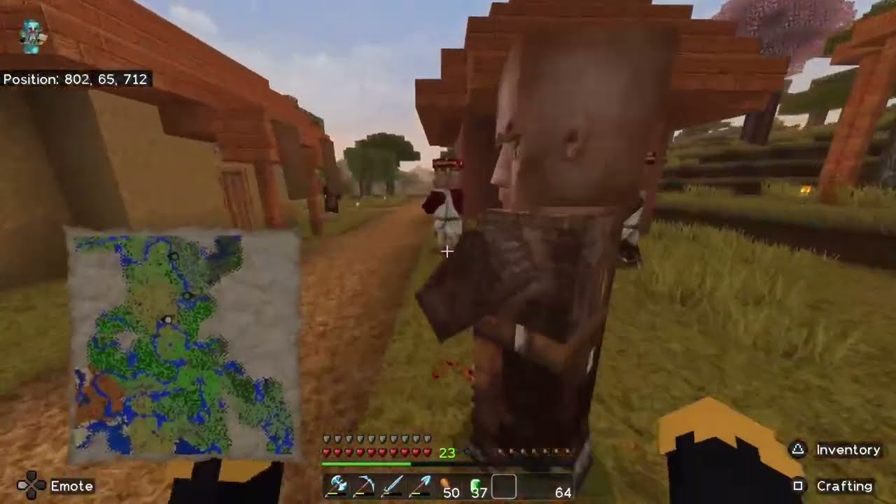 Minecraft noob adventures with friends 3 - YouTube