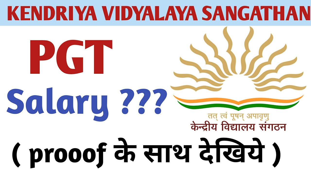 KVS PGT SALARY With Proof Salary Slip In Detail Study Valley kvs-pgt-salary-with-proof-salary-slip-in-detail-study-valley