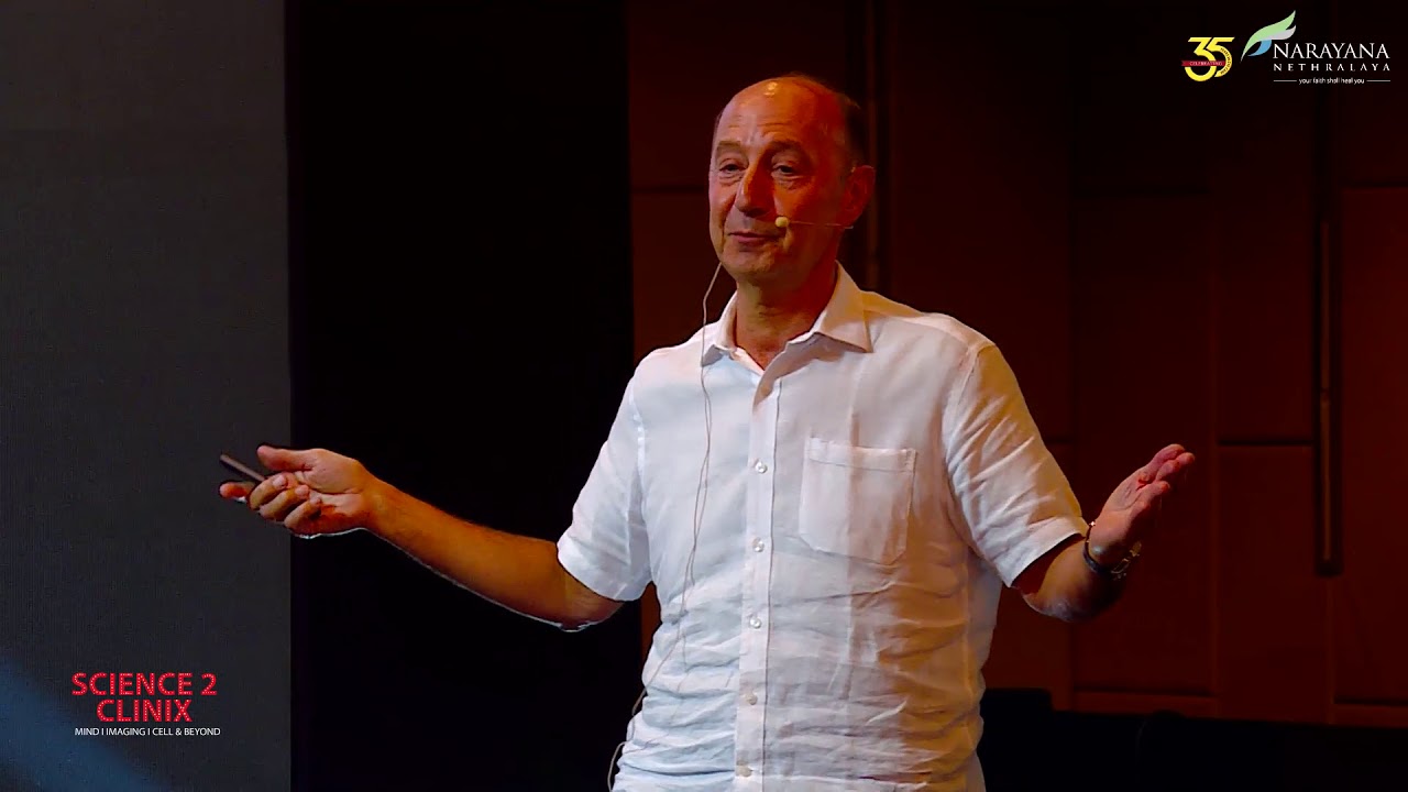 Dr. Michael Belin | i Talk | OPEN HOUSE DISCUSSION - YouTube