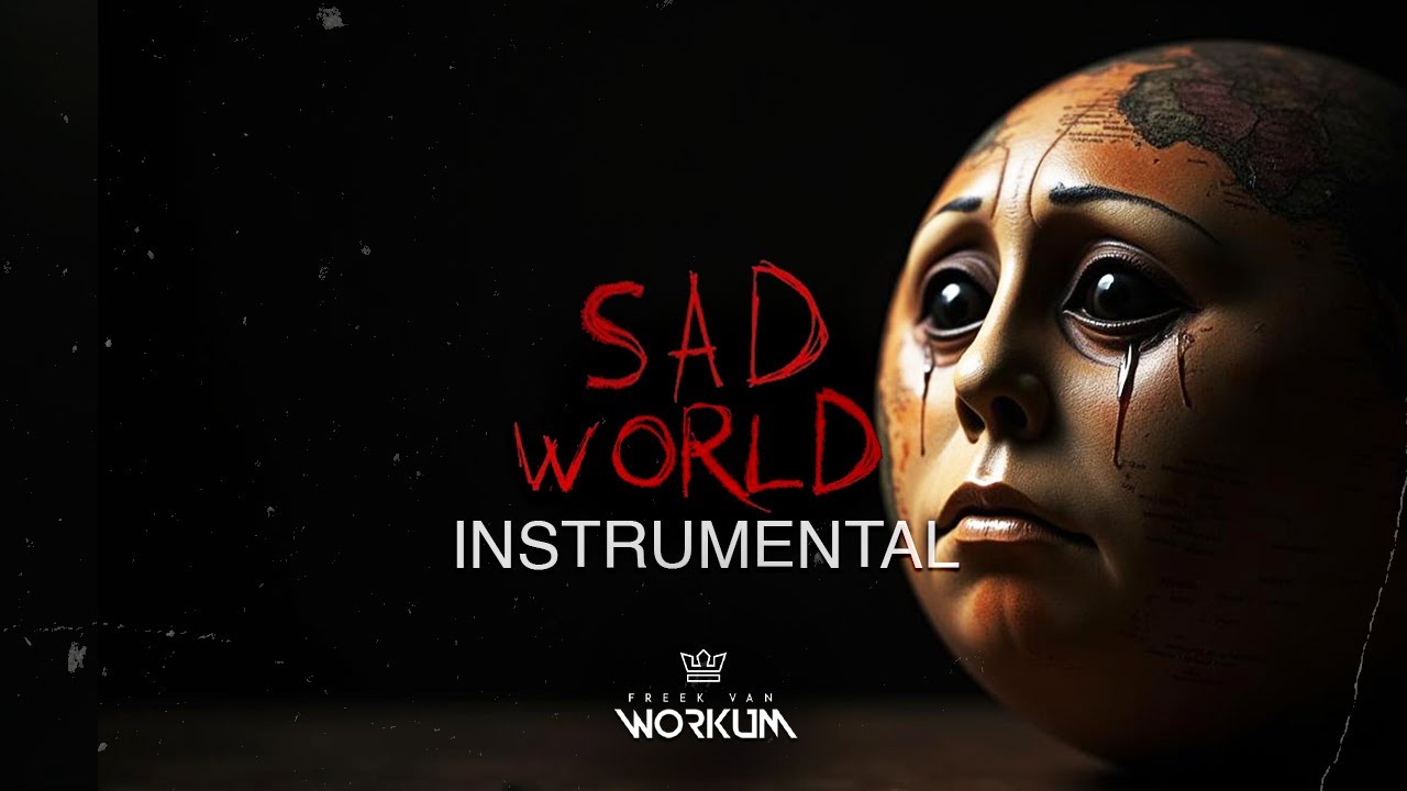 "Sad World" | Eminem Freestyle Type Beat | Sad Rap Instrumental - YouTube