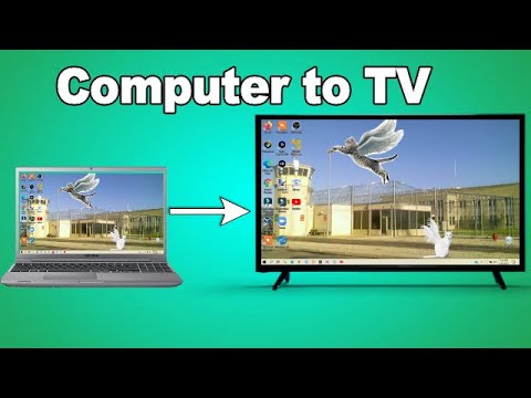 How to Use TV as a Computer Monitor (Windows 10 PC) - YouTube
