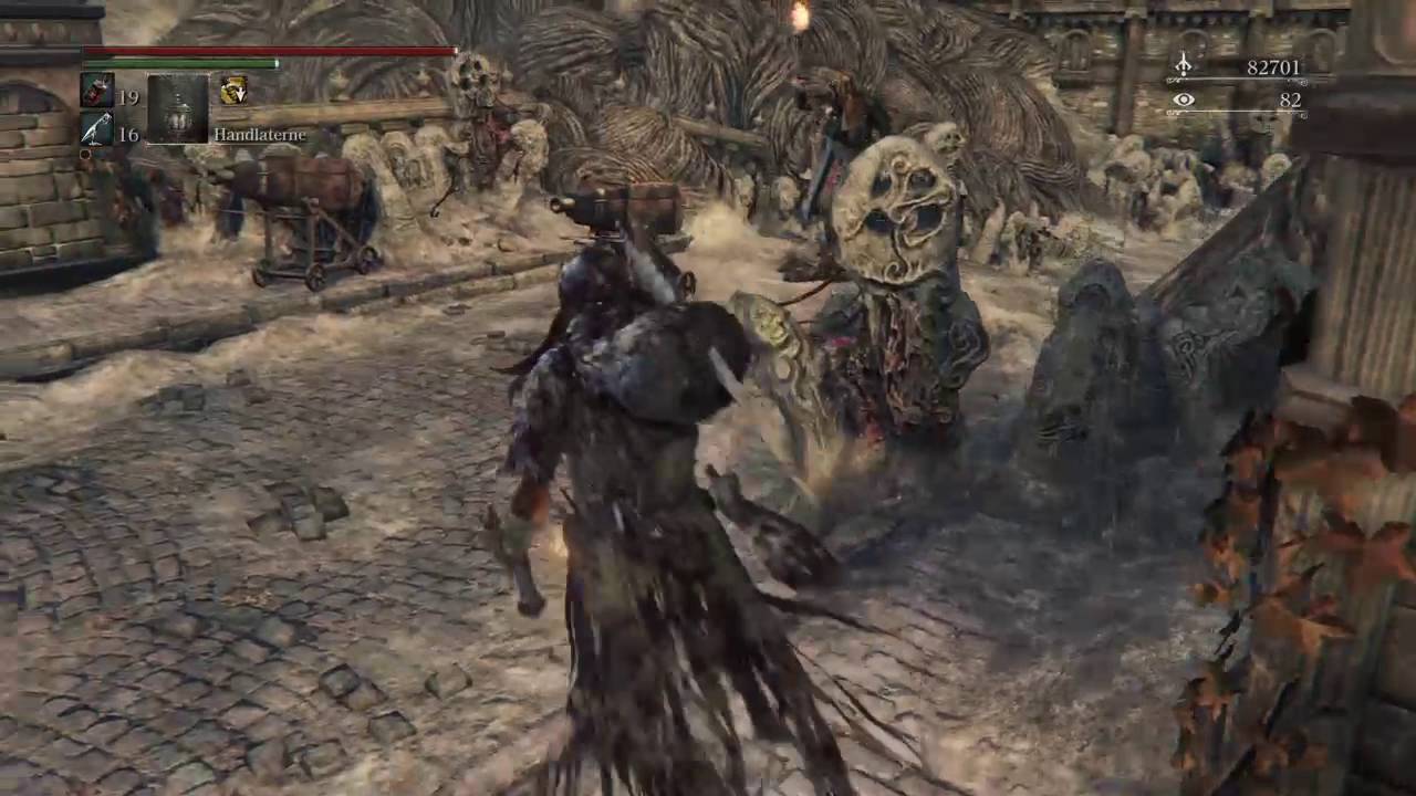 Bloodborne The Old Hunters DLC Weapon Hunt - YouTube