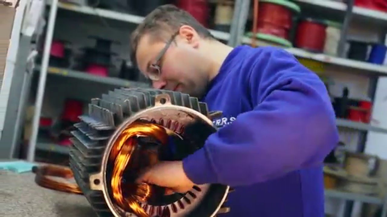 Electrical Rewinds - YouTube