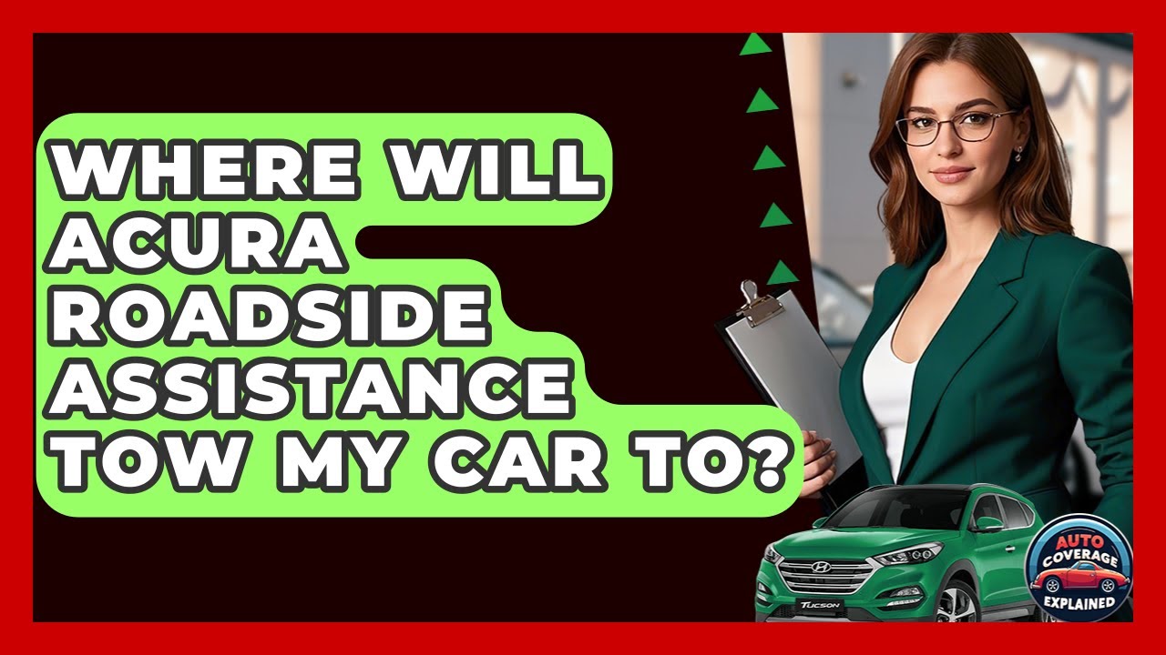Acura Roadside Assistance Phone Number