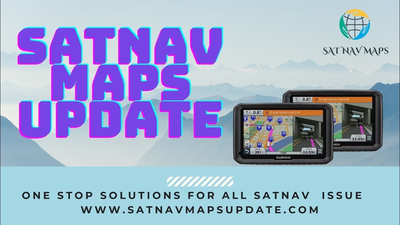 Best SatNav Maps Update and Support Company | Customer Reviews | Call ...
