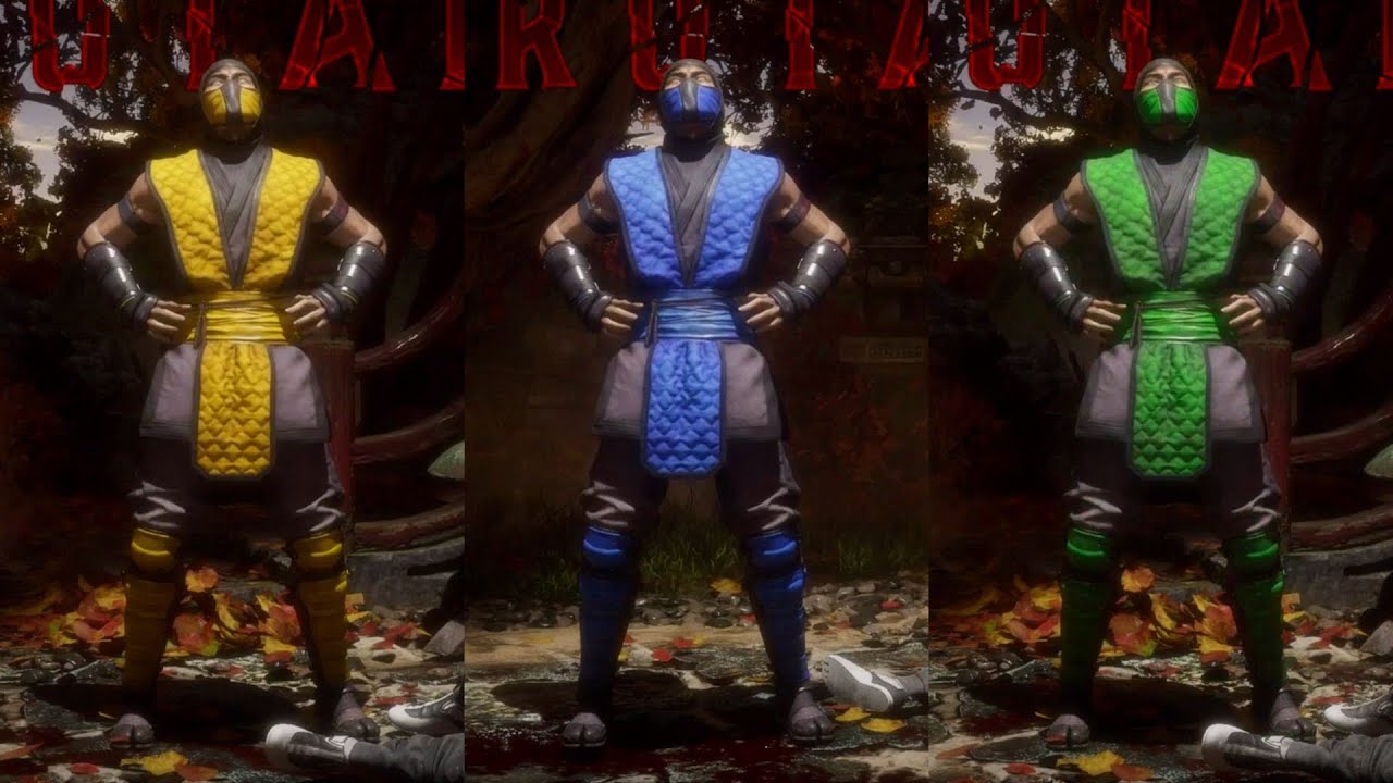 MK11 - Shang Tsung’s Classic Ninja Winning Pose Guide (Including ...