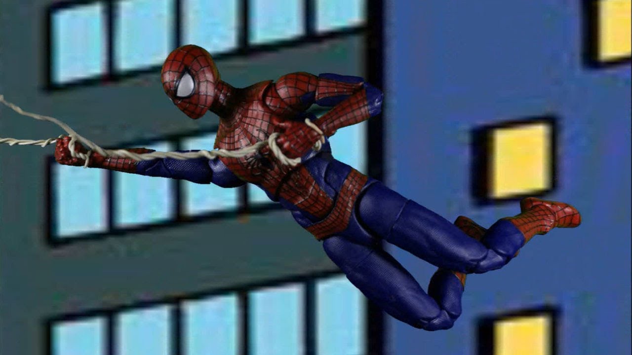 The Amazing Spider-man BALANCEO - Spider-man Swing - TASM2 - YouTube