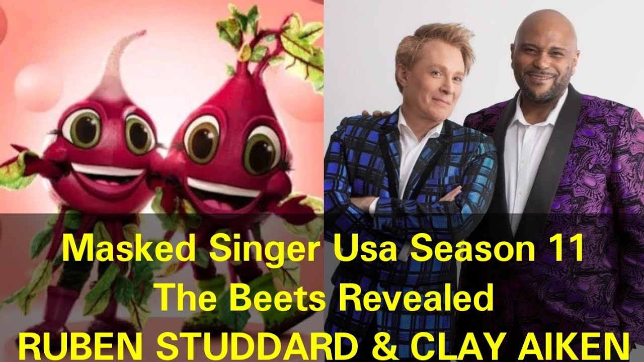 Masked Singer Usa Season 11 - The Beets Revealed - Ruben Studdard ...