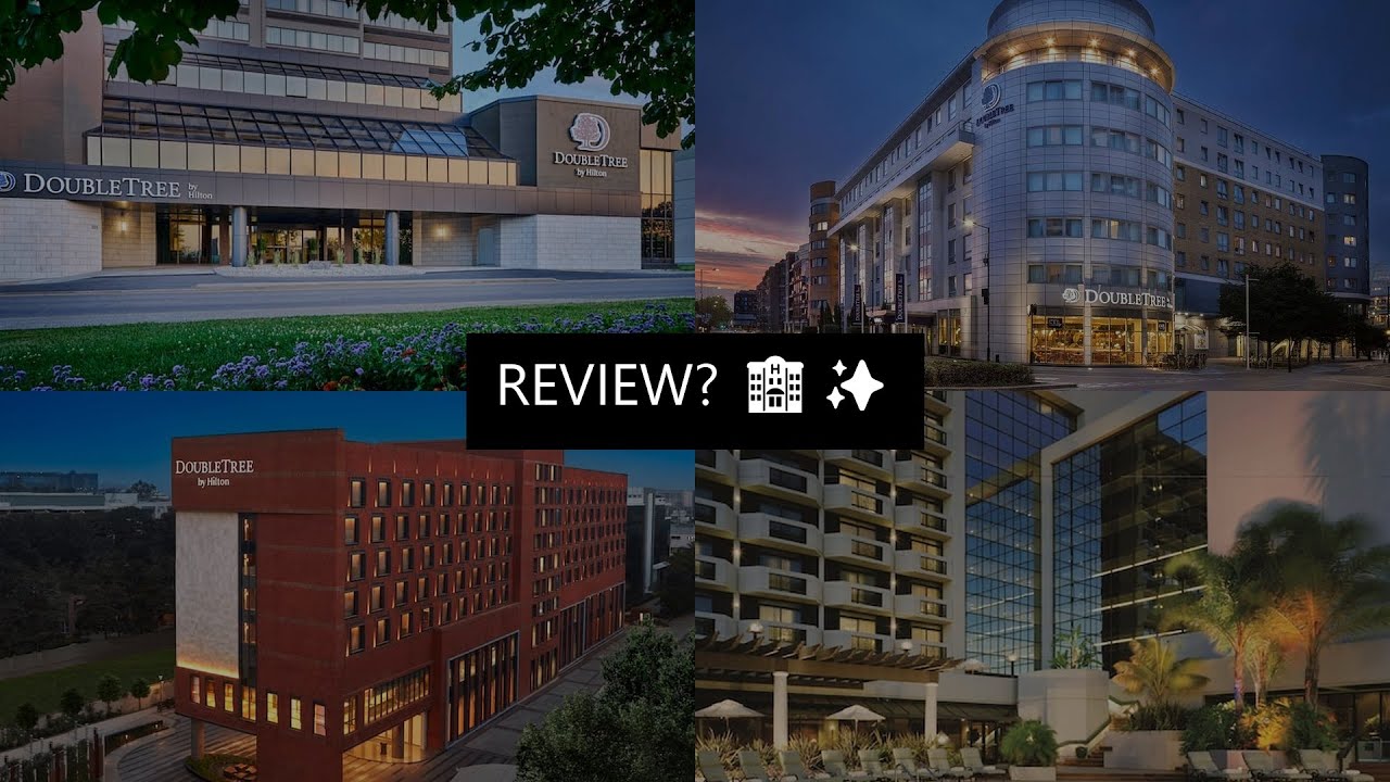 doubletree by hilton ontario airport - YouTube