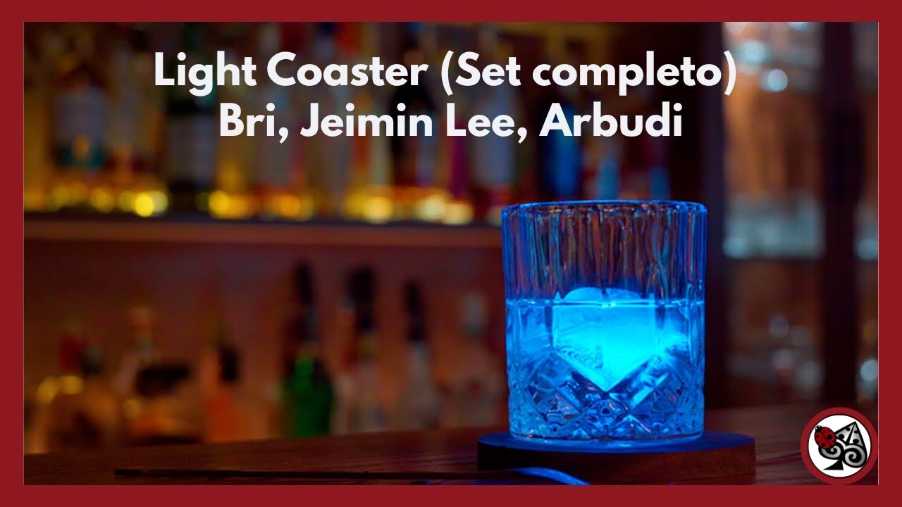 Light Coaster - Bri, Jeimin Lee, Arbudi ⚡Truco de magia ⚡ - YouTube