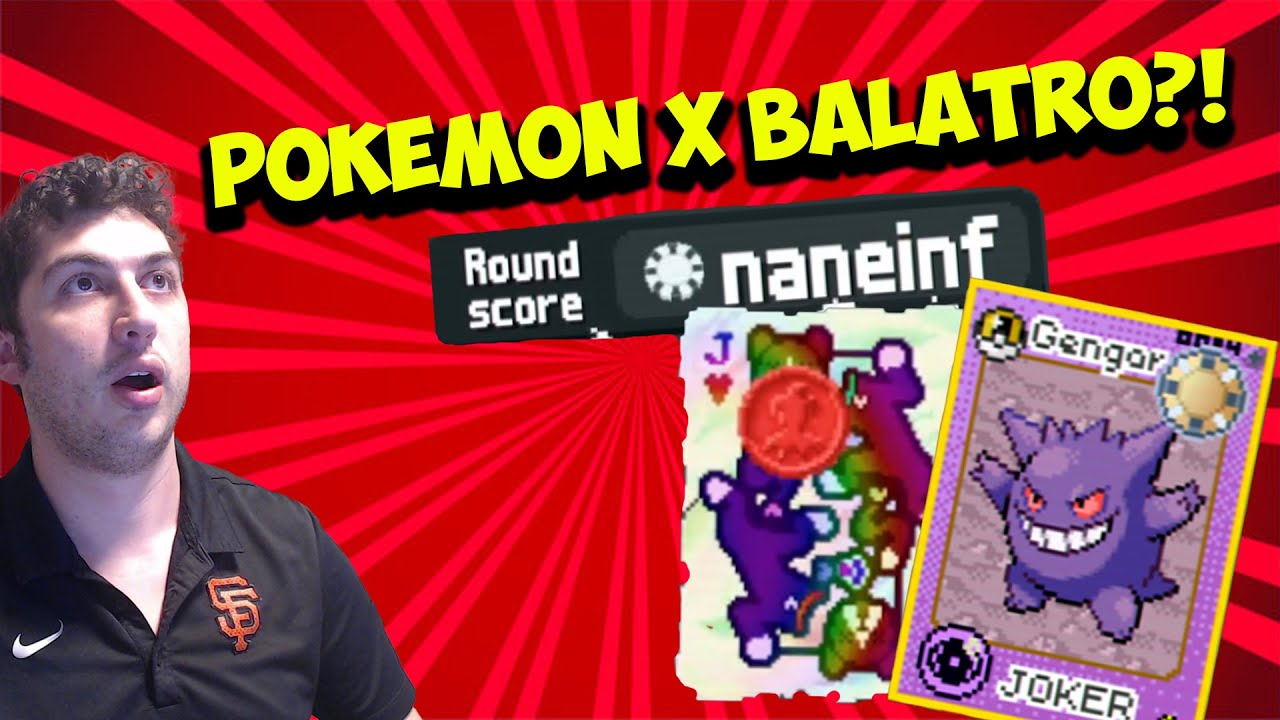Pokemon in Balatro is INSANE! (Naneinf Part 2) - YouTube