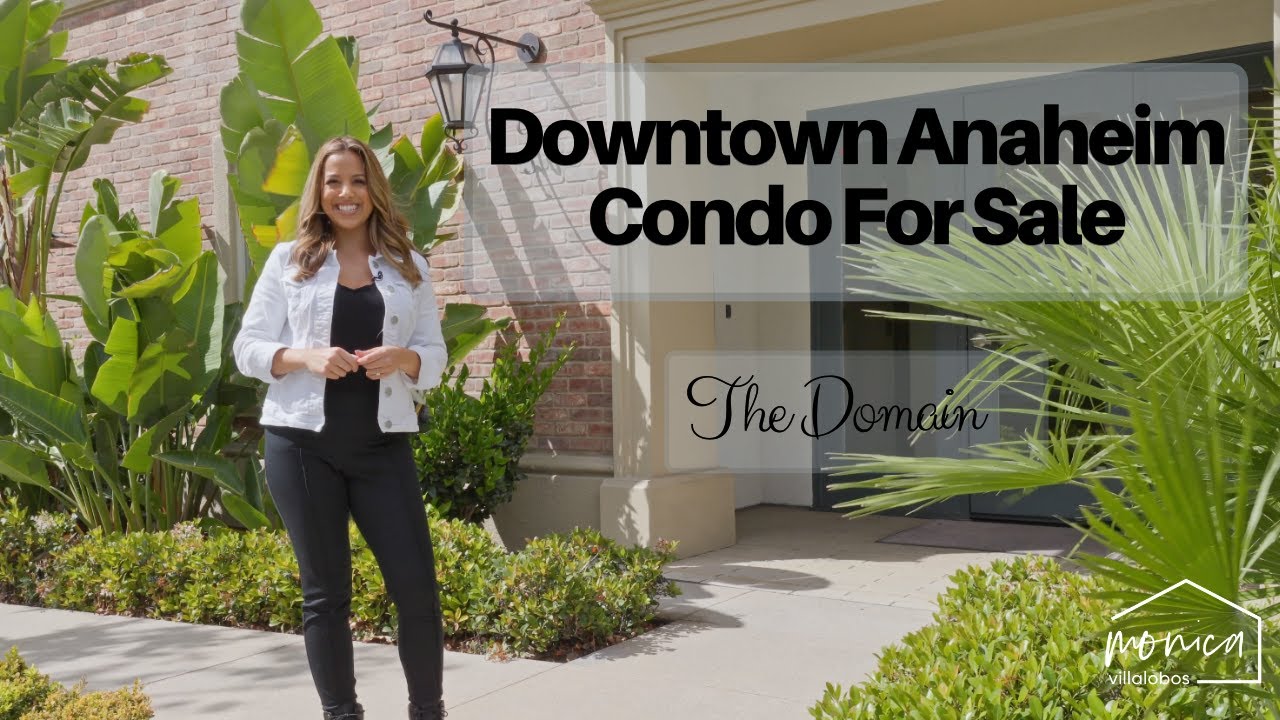 Convenient City Living - Downtown Anaheim CONDO FOR SALE - YouTube