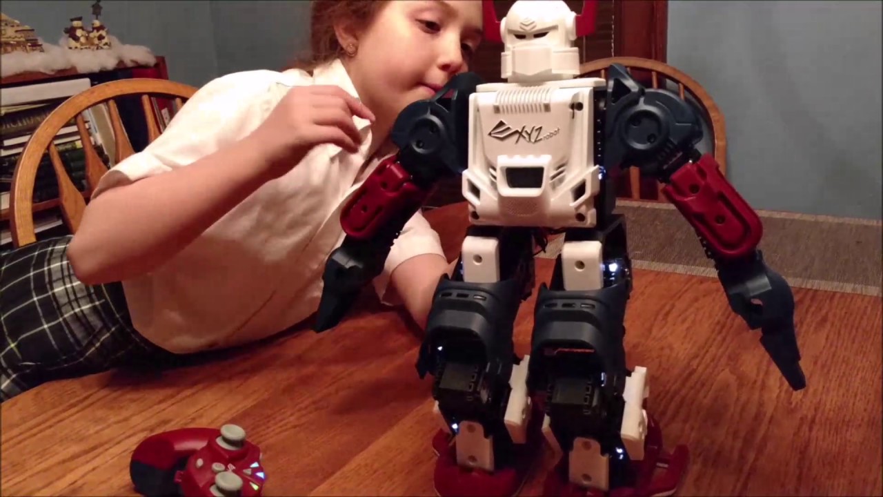 XYZ Printing Bolide Advance Robot Review - YouTube