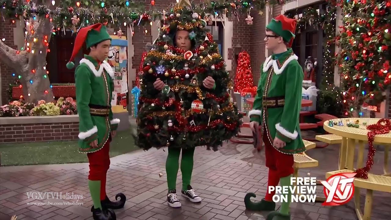 YTV HD Canada Christmas Advert 2018 #1 - Merry Everything - YouTube