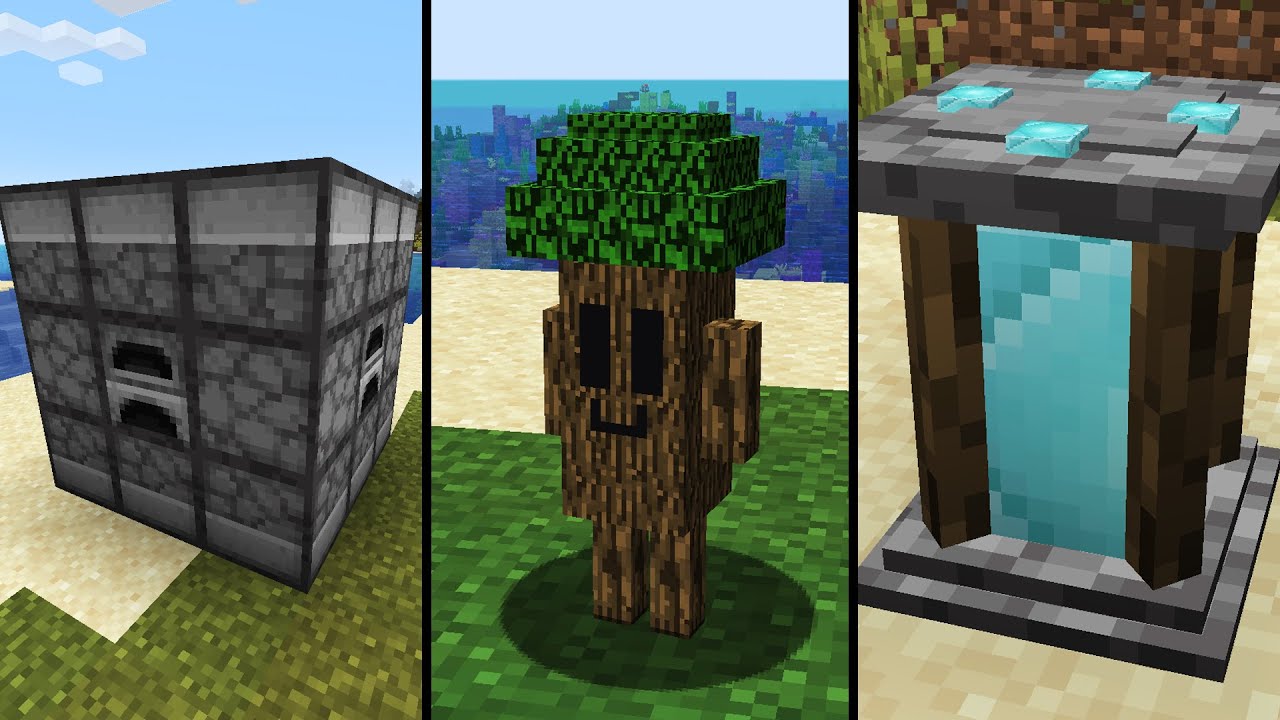 3 MINI MODS que TAL VEZ uses en tu MINECRAFT #29 - YouTube