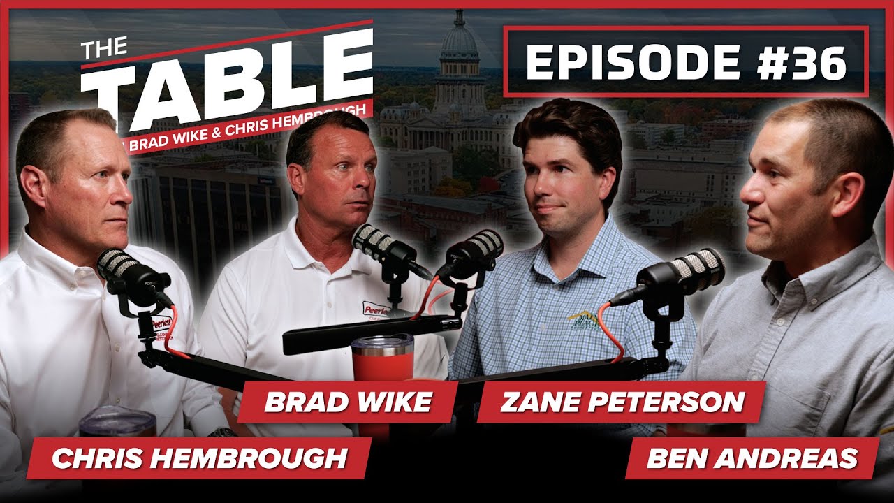 The Table | Episode #36 | Ben Andreas & Zane Peterson - YouTube