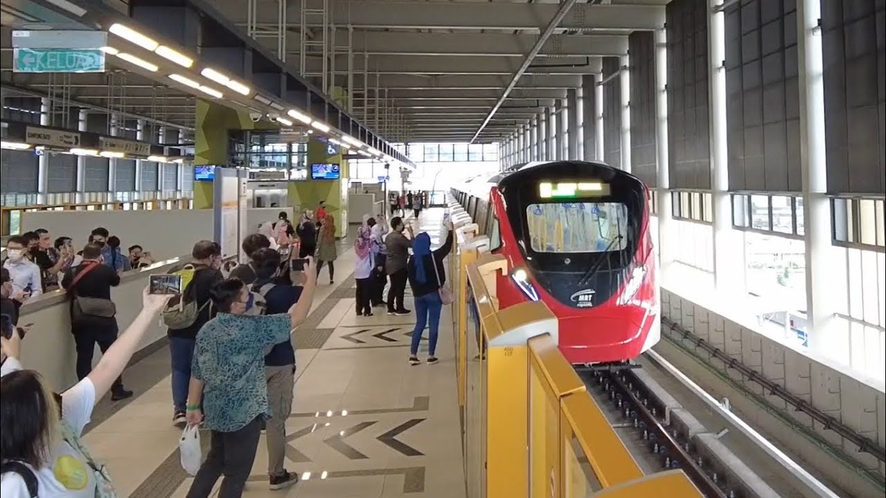 MRT Putrajaya Line Phase 1 Pre-Launch Event - YouTube