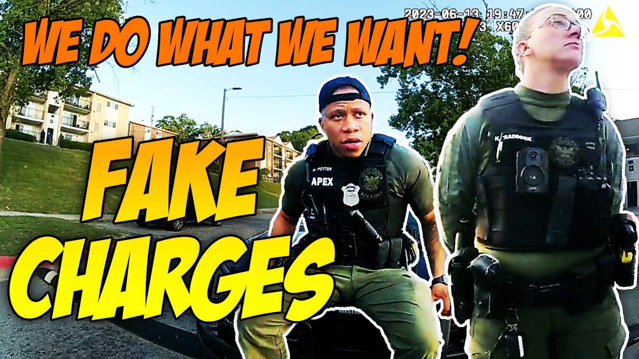 Cop assaults man and creates fake crimes to justify his actions ...