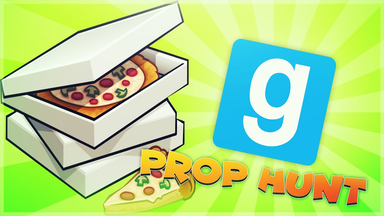 GMOD - Prop Hunt - Skyscraper - Birdie Box - Mid-Air Win - Comedy ...