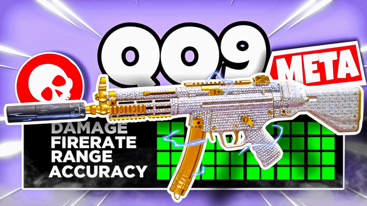 The BEST QQ9 Gunsmith in CODM | No Recoil + Fast ADS | QQ9 Attachments ...