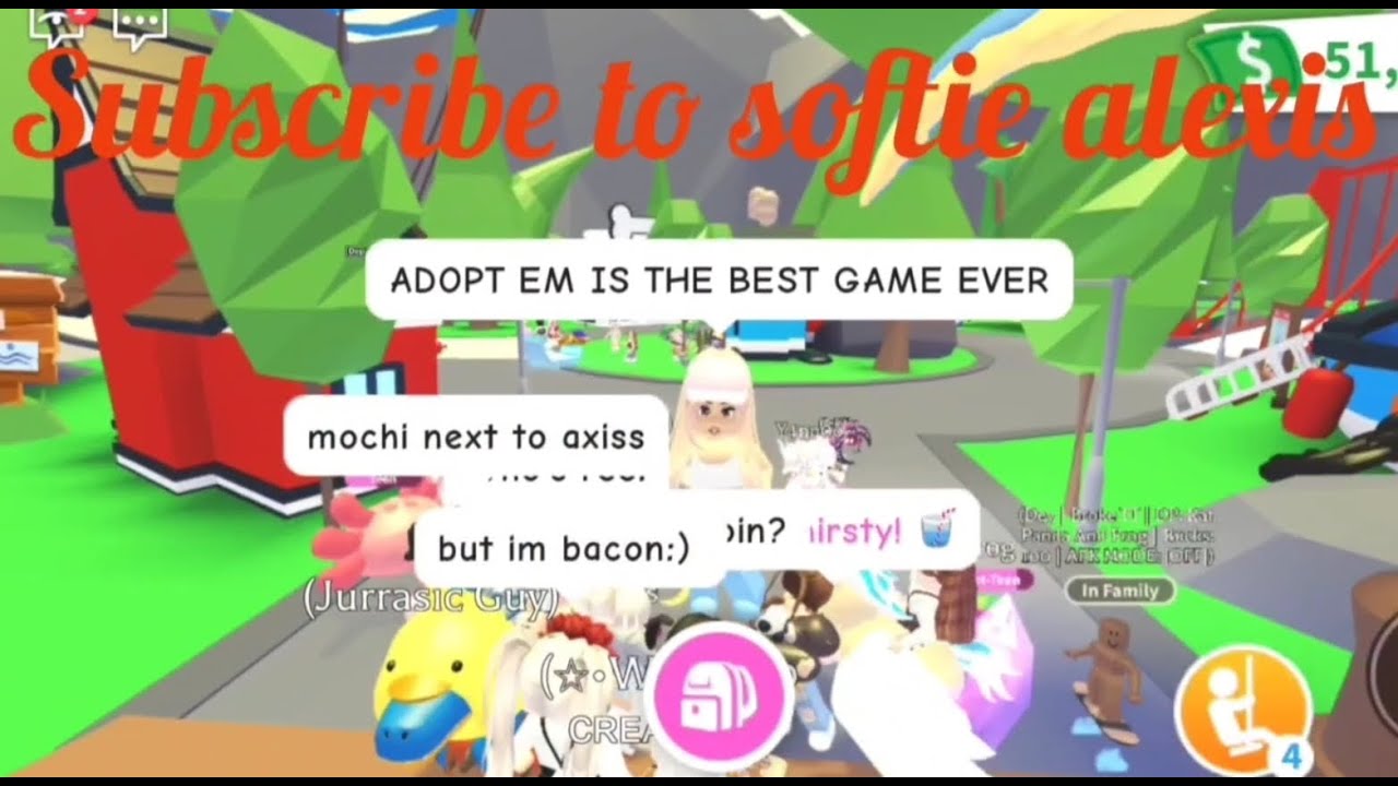 I made a Mega Neon Salamander in Adopt Me - YouTube