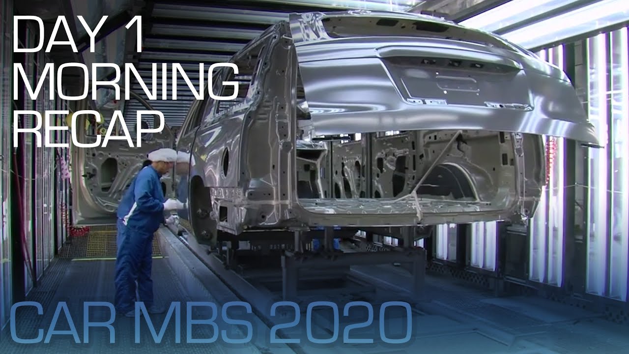 CAR MBS 2020: Day 1 Morning Recap - YouTube