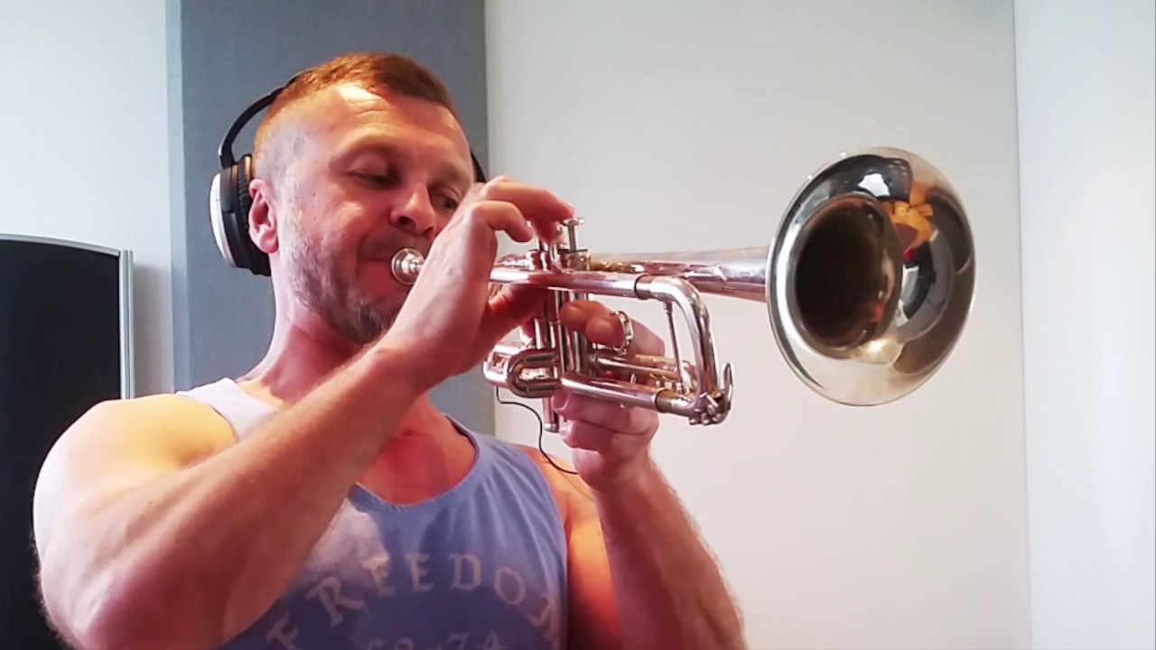 Conga Pa Cerrar trumpet lead - YouTube