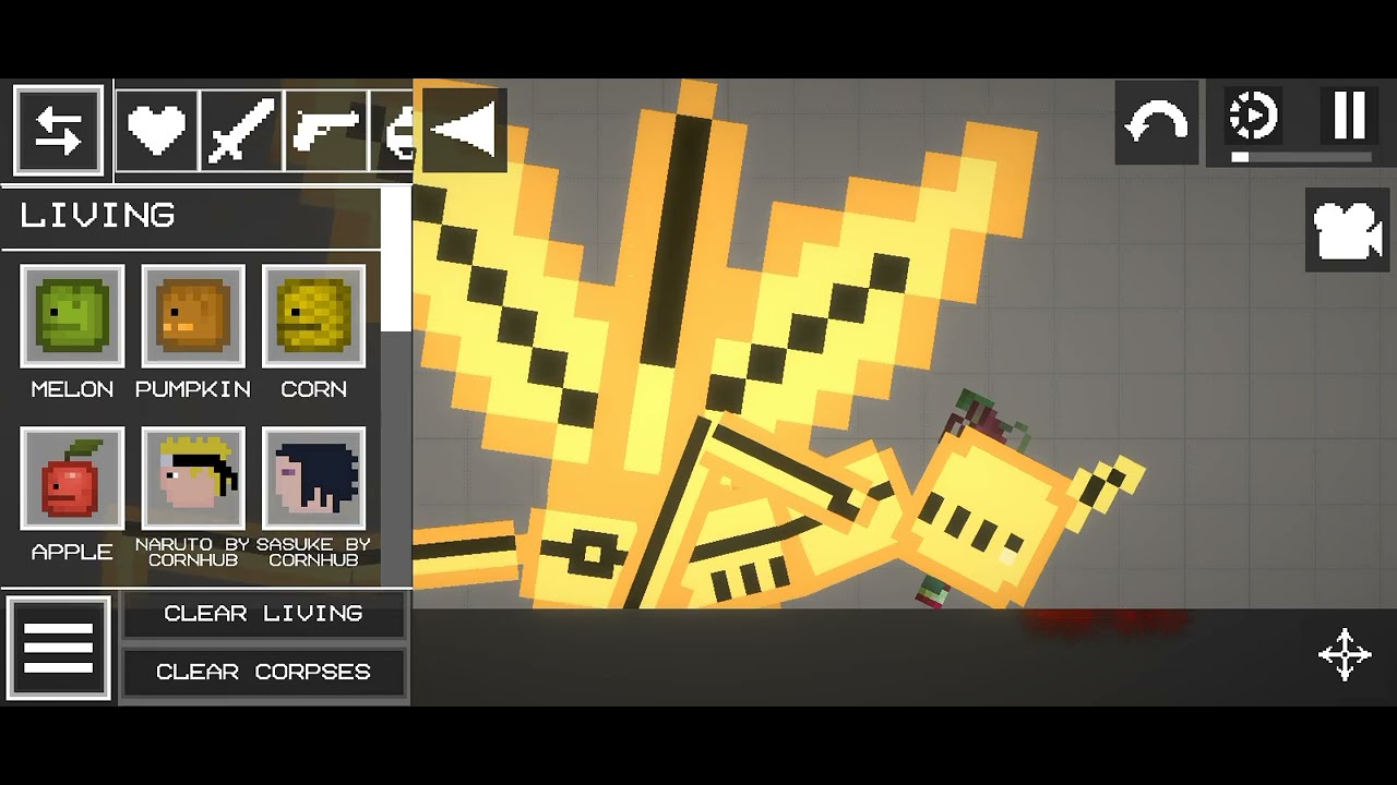 Melon Playground | Naruto Rip - YouTube