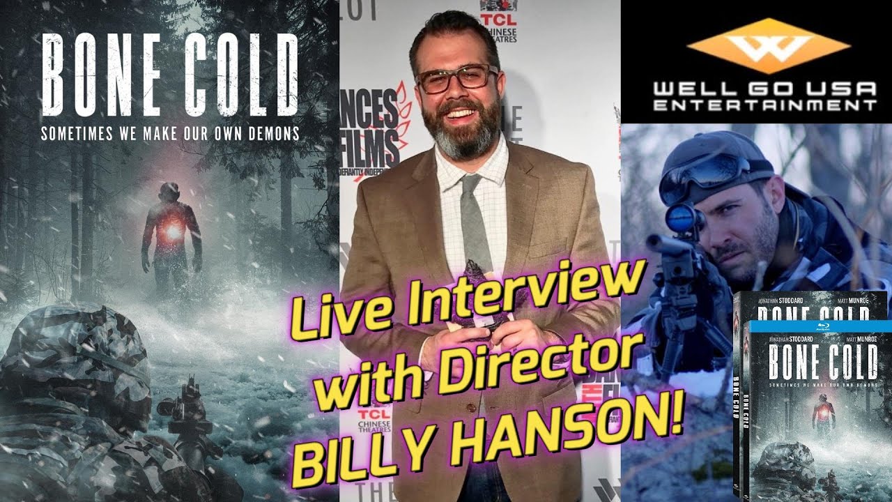 Live Interview with Filmmaker & Director BILLY HANSON! - YouTube