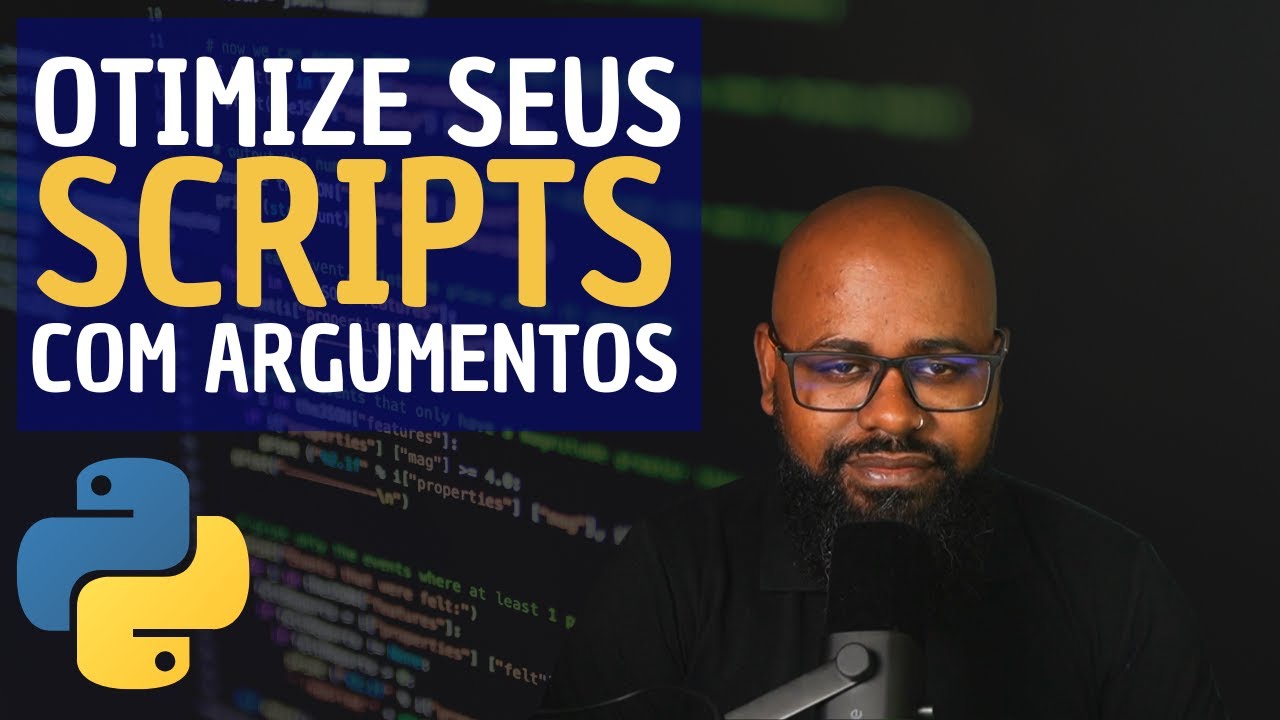 Como receber argumentos em script Python | Python para DevOps - YouTube