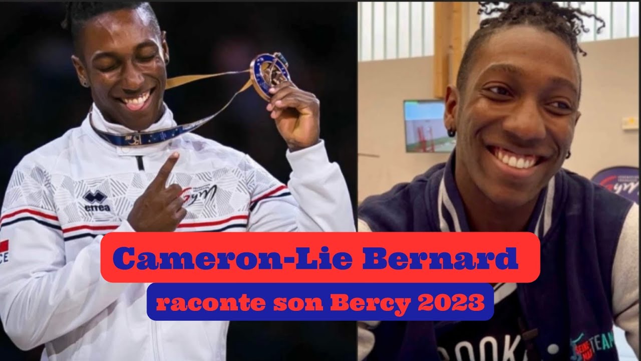 Minutes story : Cameron-Lie Bernard raconte son Bercy 2023 - YouTube