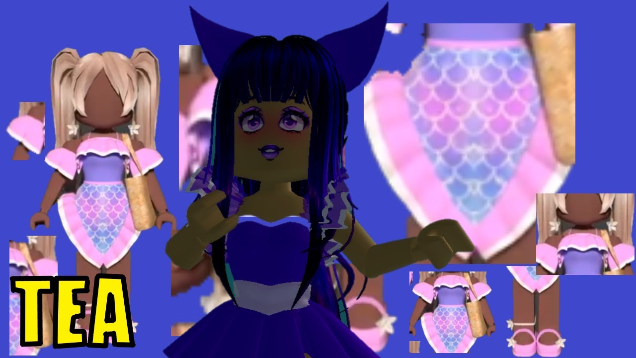 NEW SUMMER SET? ROYALE HIGH *TEA* - YouTube
