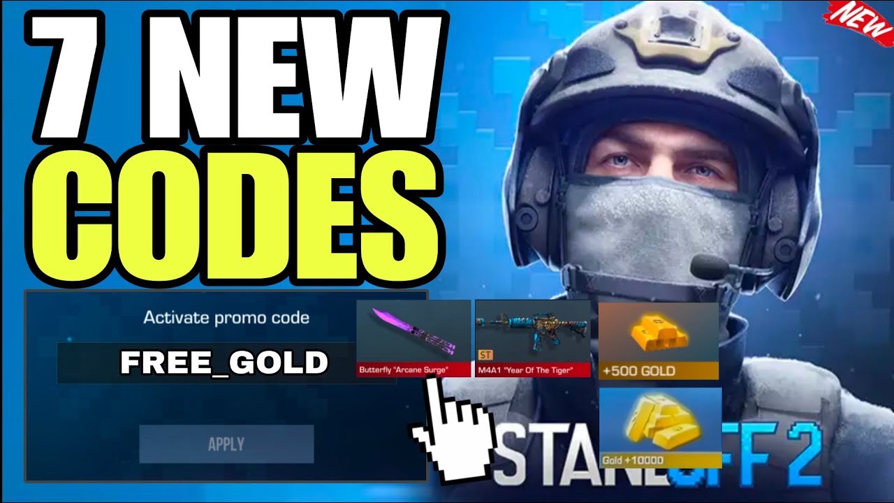 *NEW CODES* STANDOFF 2 PROMO CODES IN 2026 | STANDOFF 2 CODES FOR GOLD ...