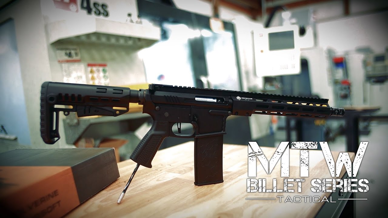 MTW Billet Series Tactical Trailer - YouTube