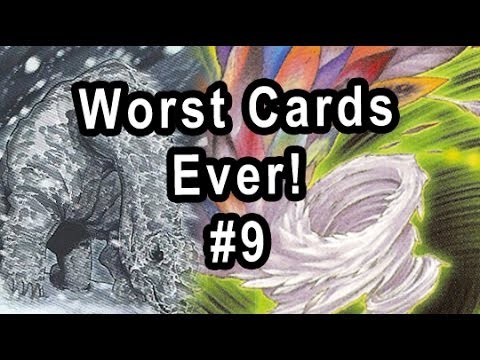 Worst Cards Ever # 9 - YouTube