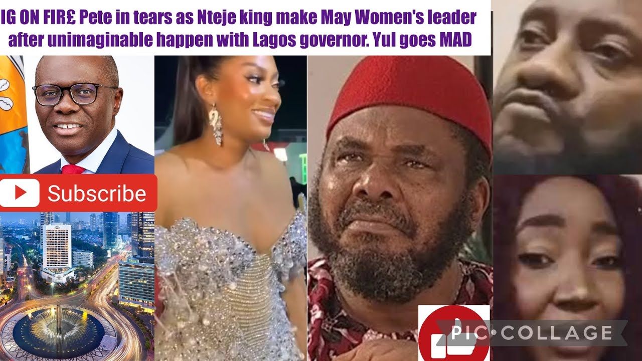 IG ON 🔥Pete SAD as Nteje king make May Women's leader after ...