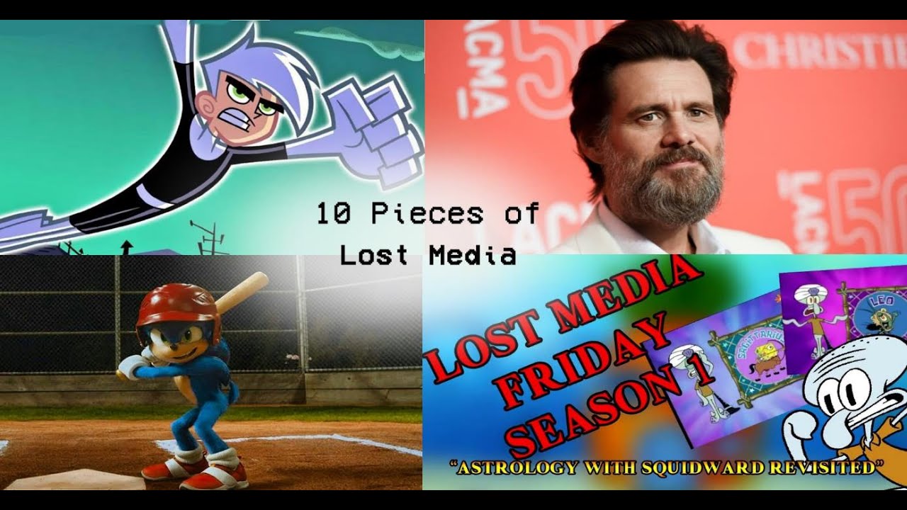 10 Interesting Pieces of Lost Media - Part 2 (2022) - YouTube
