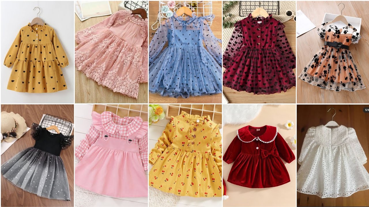 Beautiful and amazing baby kids Frok design ideas #amazing # ...